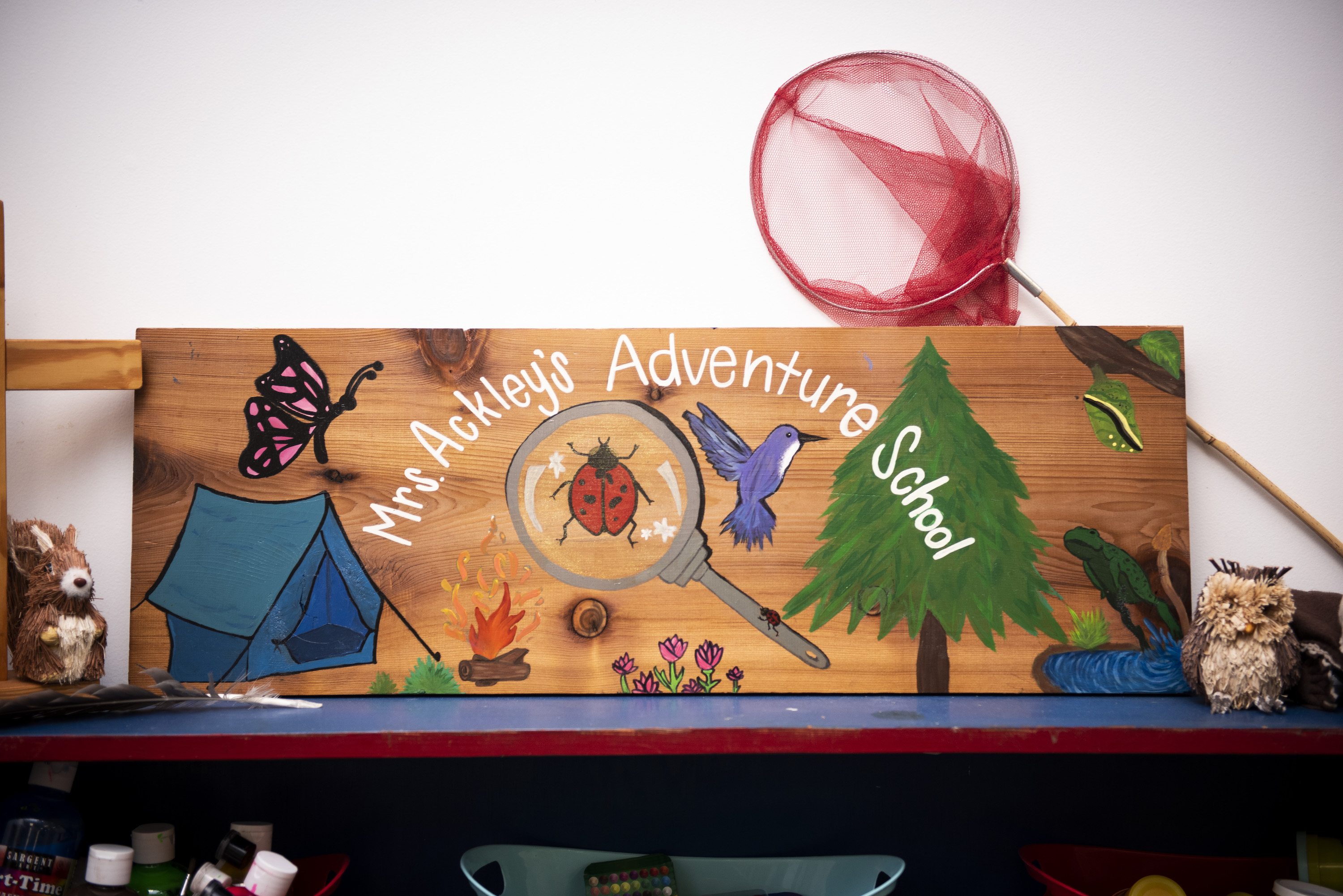 Mrs. Ackley's Adventure School